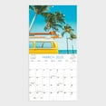 2025 Mini Wall Calendar - Beaches Mini- 7"x7" by Dayspring - Walmart.com