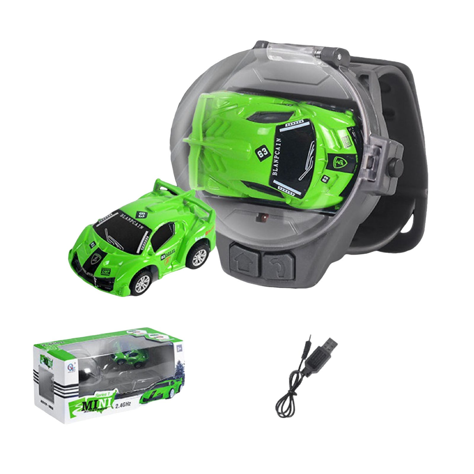 2025 Mini Watch Remote Control Car Toy for Kids, 2.4 Ghz 30m Long ...