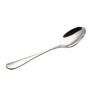 Sioweci Dessert Spoon Rust-proof Food Grade Mirror Surface Non-stick ...