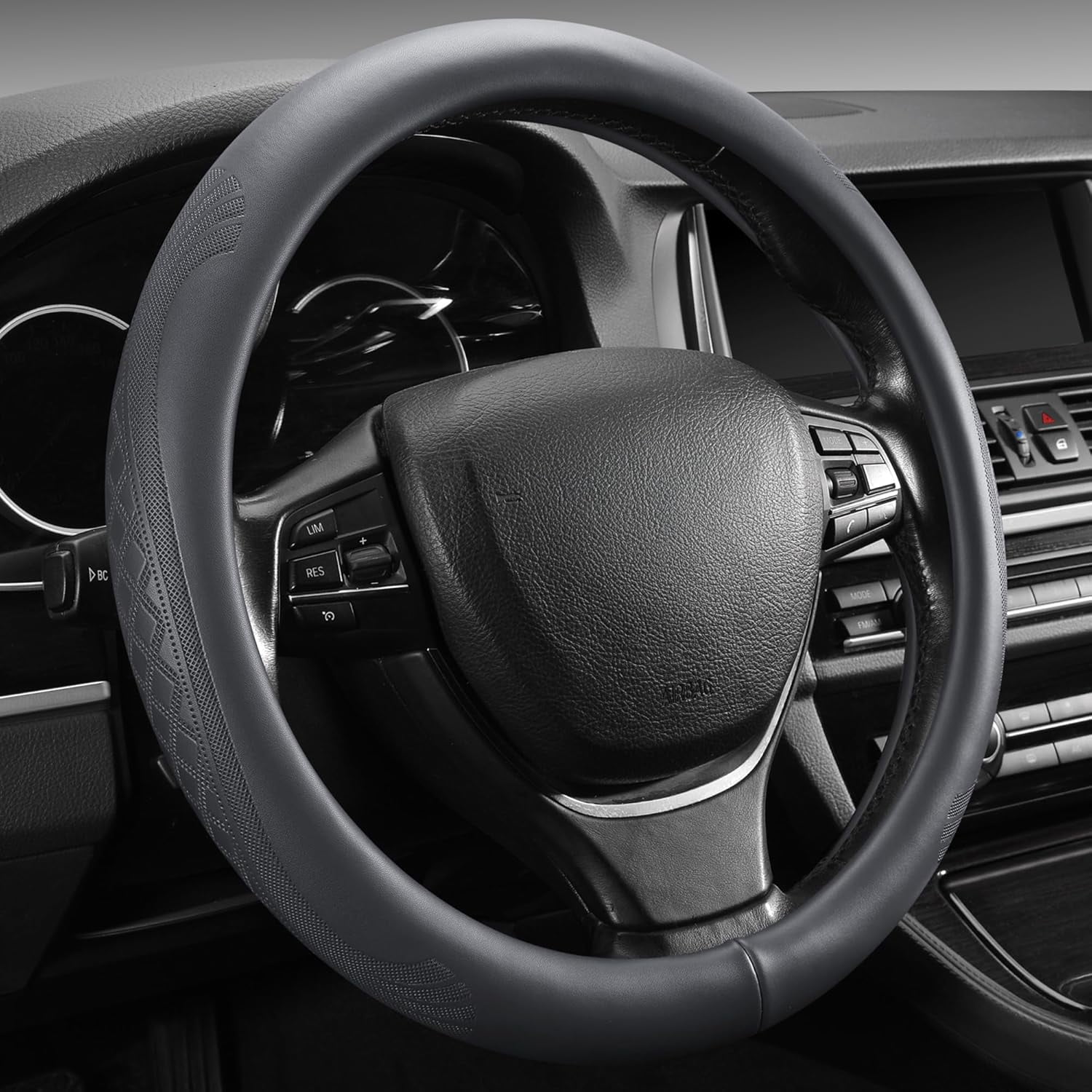 ?2025 Model? Real Cowhide Cover for Men Women,Gray Cover for ,Universal ...