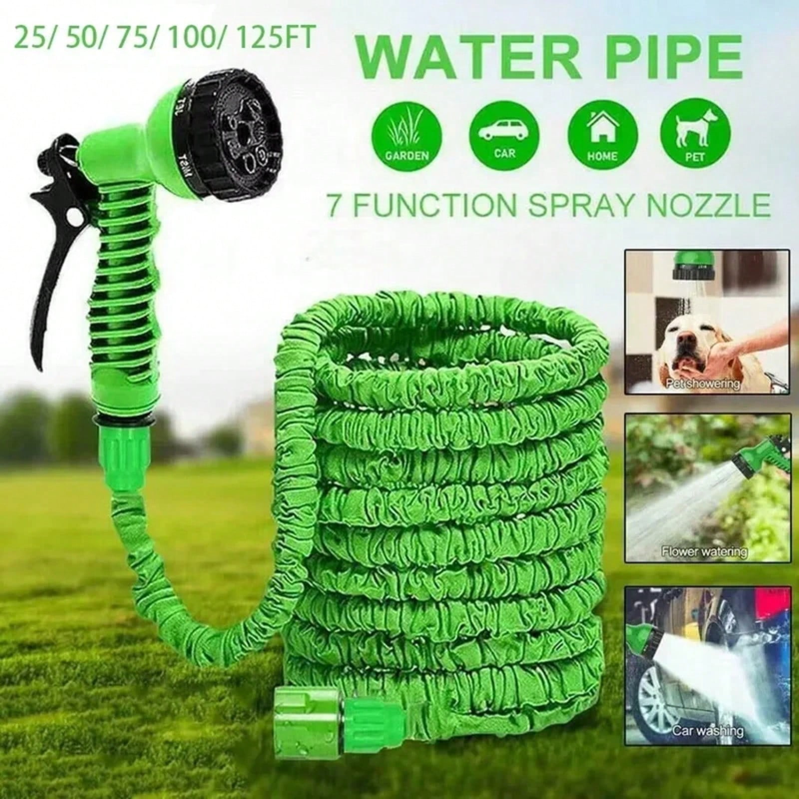2025 Model Retractable Magic Hose, High-Pressure Car Washing Device ...
