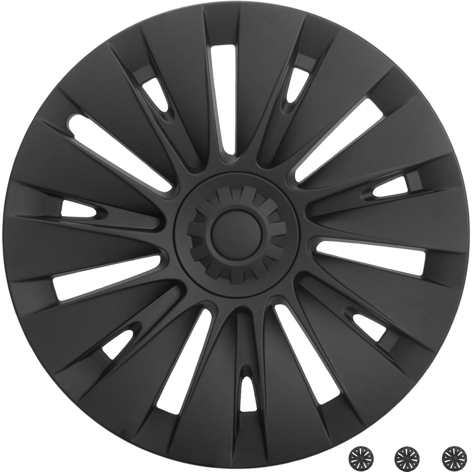 2025 Model Y Wheel Covers for Tesla Model Y Accessories 2024 19 Inch 4 ...