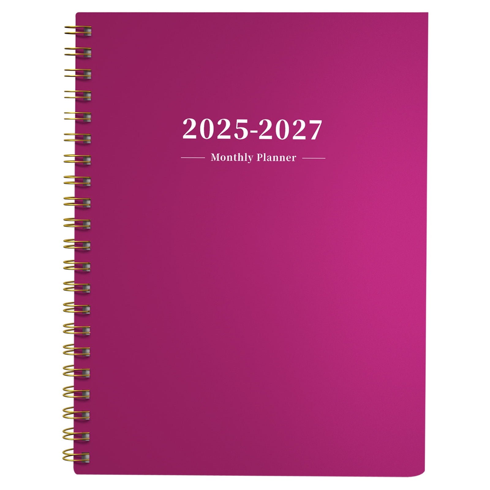 2025 Monthly Planner, 8.5"x11": 24 Months (JUL. 2025 - JUN. 2027 ...