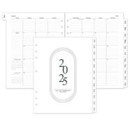 Time Table Plan Inserts Teacher Planner Refill for 9 Disc Happy ...