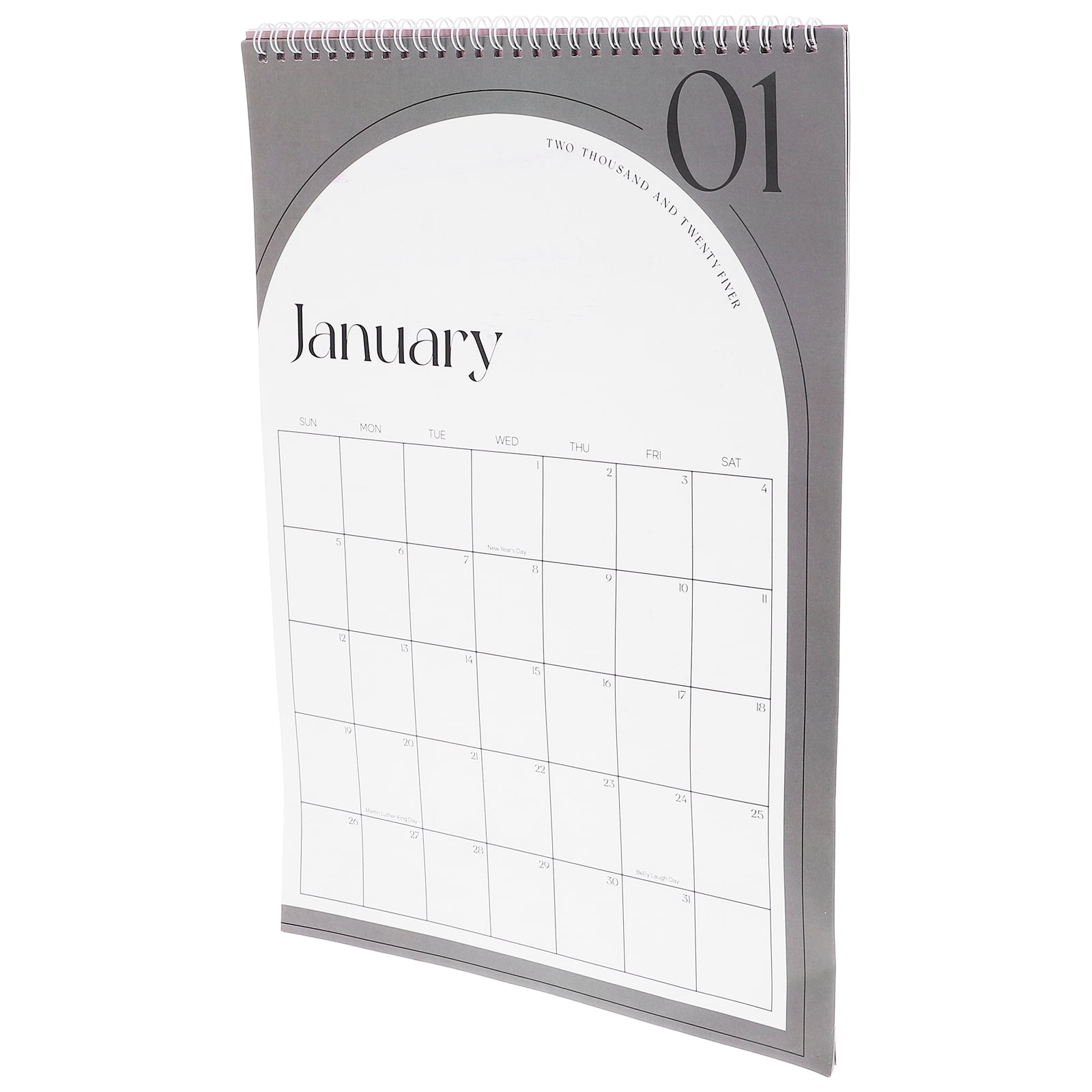 2025 Monthly Wall Calendar with Label Large Planner Advent for Children ...