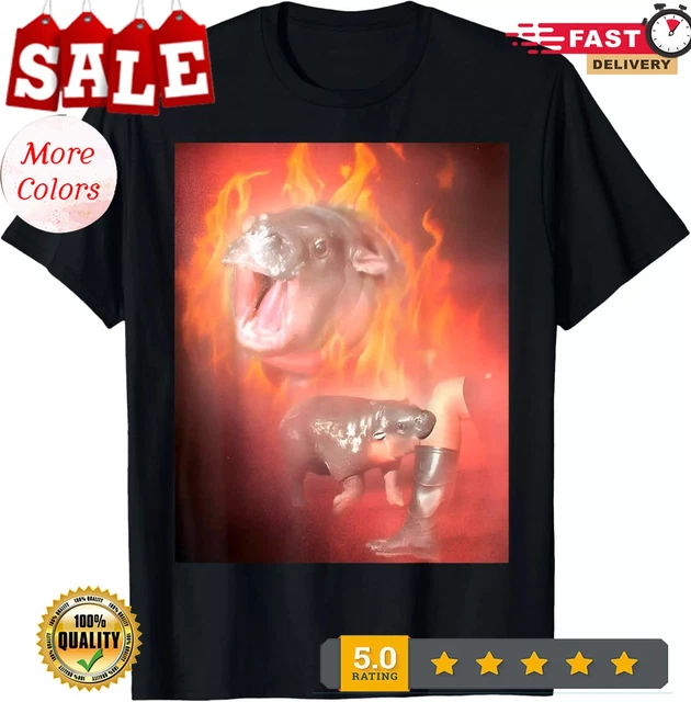 2025/Moo Deng Bouncy Pig in Thai Fire Picture The Cute Baby Hippo T ...