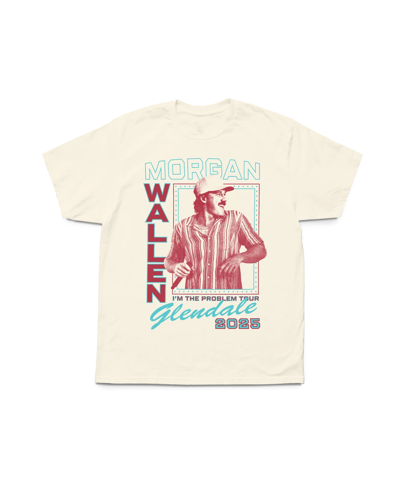 2025 Morgan Wallen I’m The Problem TOUR GLENDAEL T-Shirt, 2025 Morgan ...