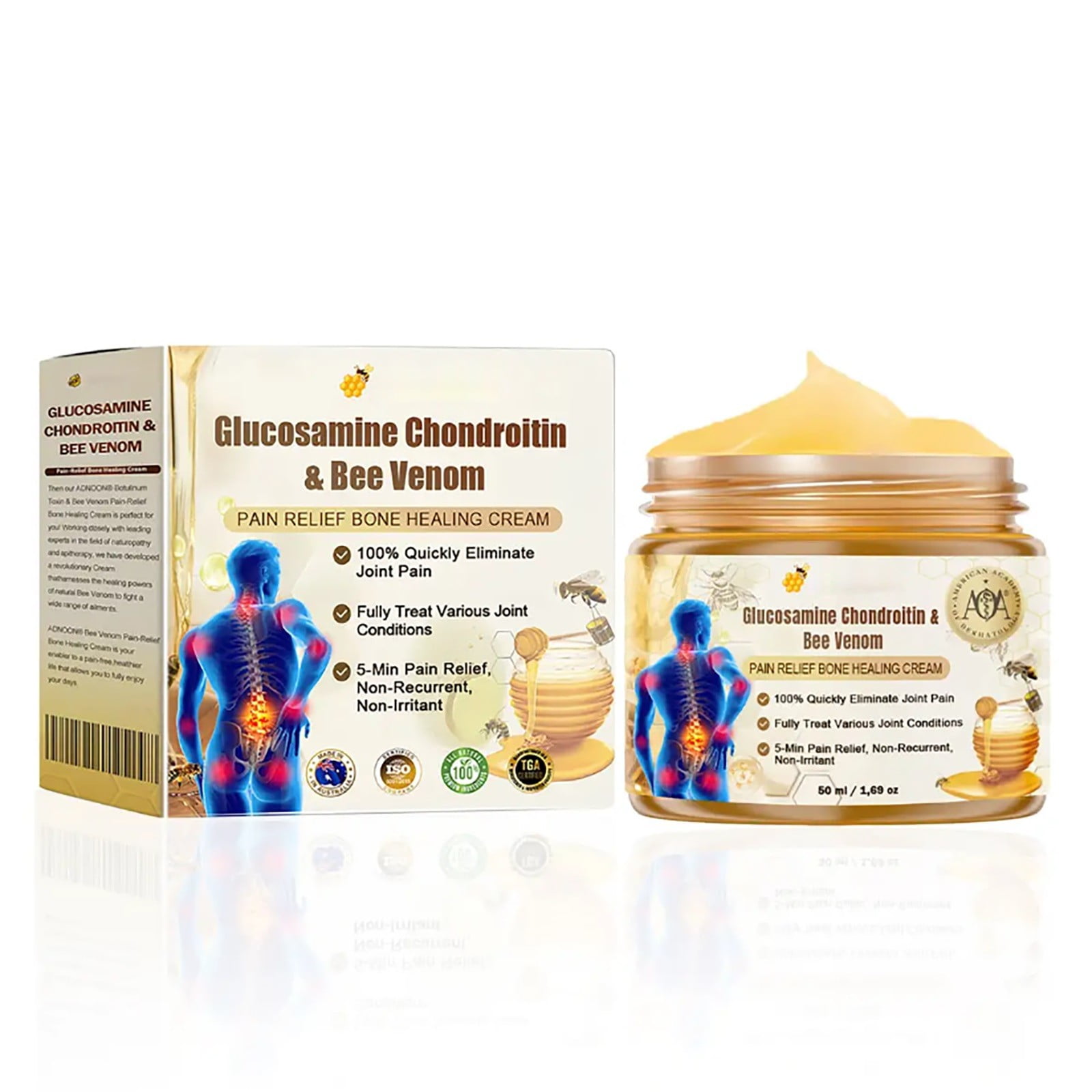 2025 Most Popular Bee Joint and Bone Cream Professional Bee Smooth ...