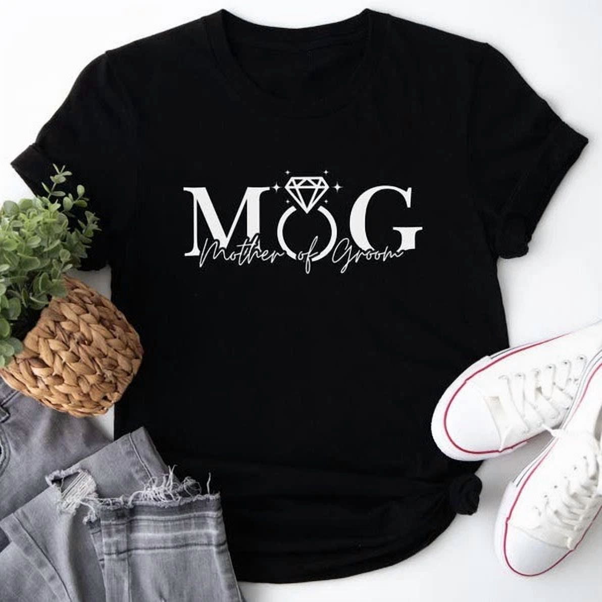 2025/Mother of the Bride Shirt, Mother of the Groom Shirt, Mother of ...