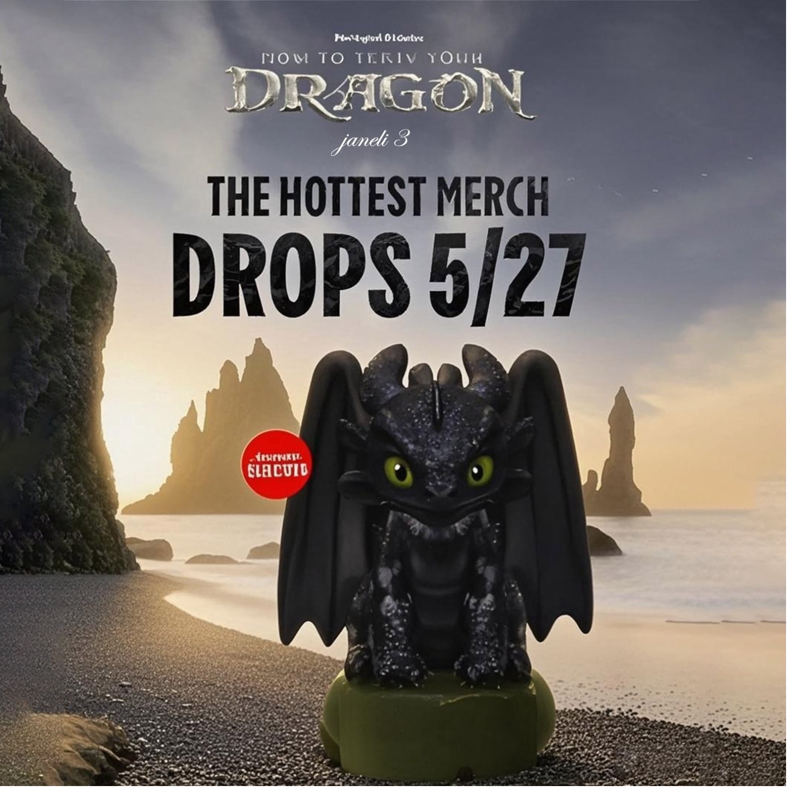 2025 Movie Edition! How to Train Your Dragon Toothless Limited ...