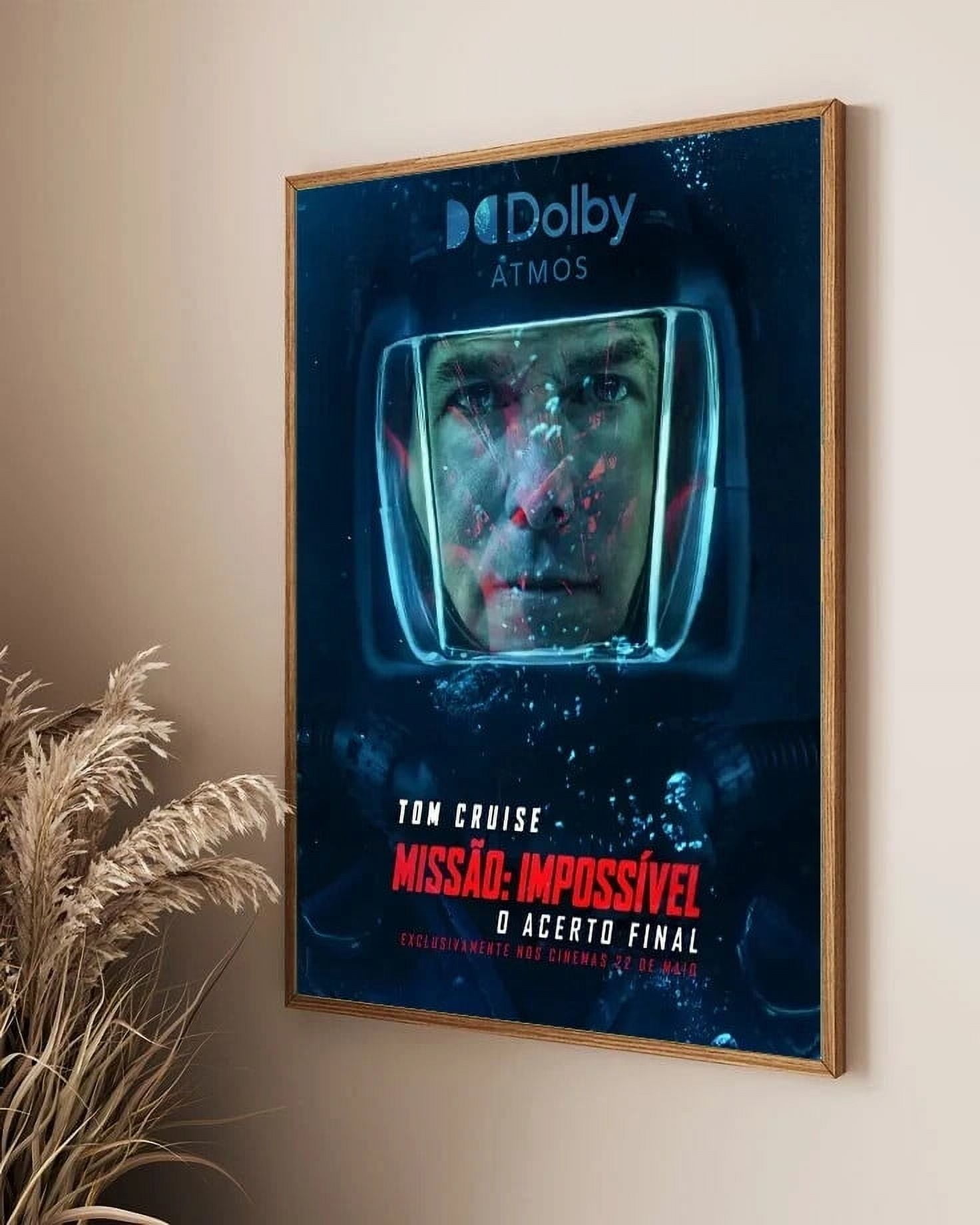 2025 Movie Mission Impossible - The Final Reckoning Poster, Wrapped ...