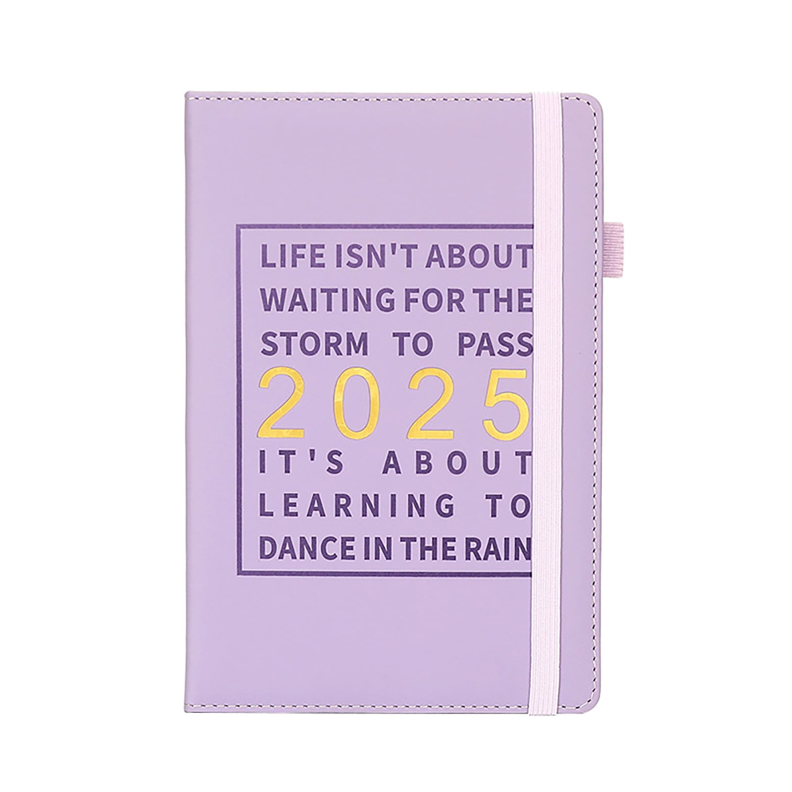 2025 Multicolor Schedule Creative Daily Work Notebook Including Rich ...