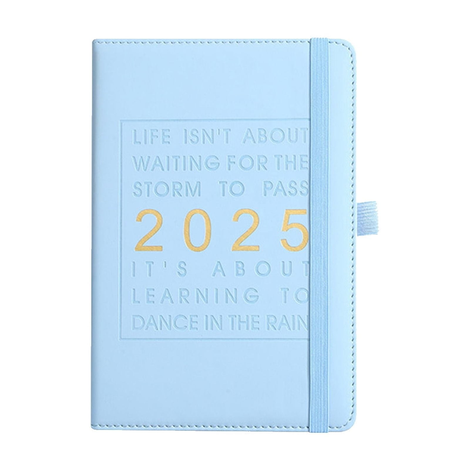 2025 Multicolor Schedule Creative Daily Work Notebook Including Rich ...