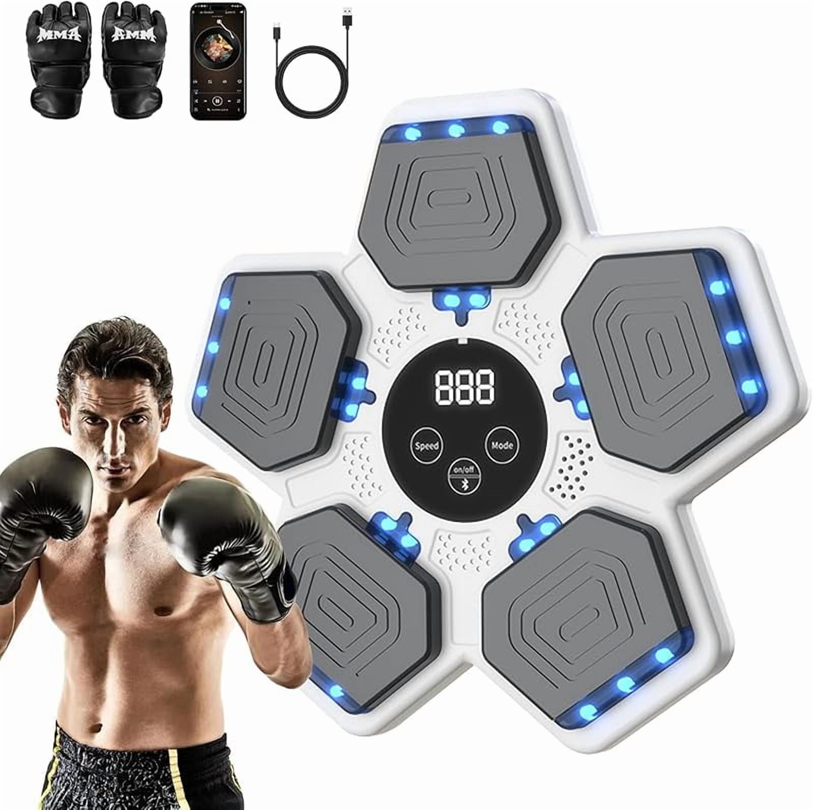 2025 Music Boxing Machine, Smart Bluetooth Boxing Training Equipment ...