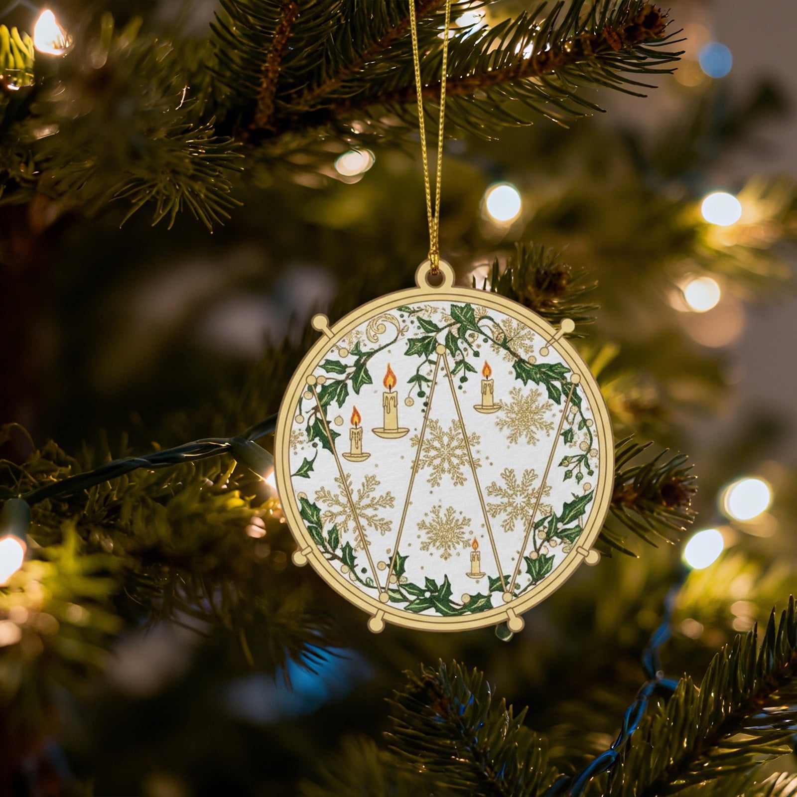 2025 Musical Instrument Ornaments for Christmas Tree Plastic Replica ...