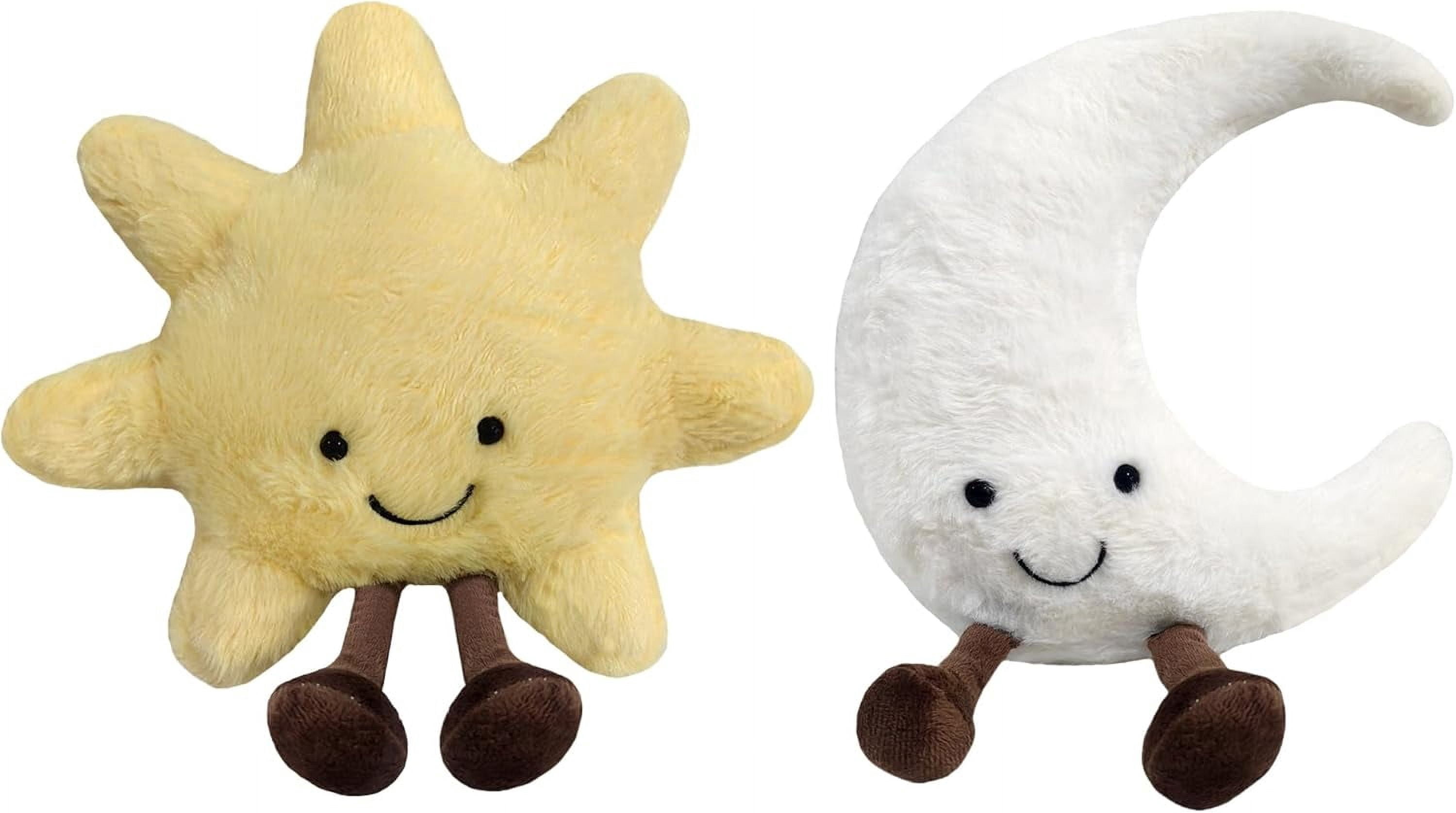 2025 NES Sunshine Moon Plush Toys,12inch/30cm Cute Smile Fun Filled ...