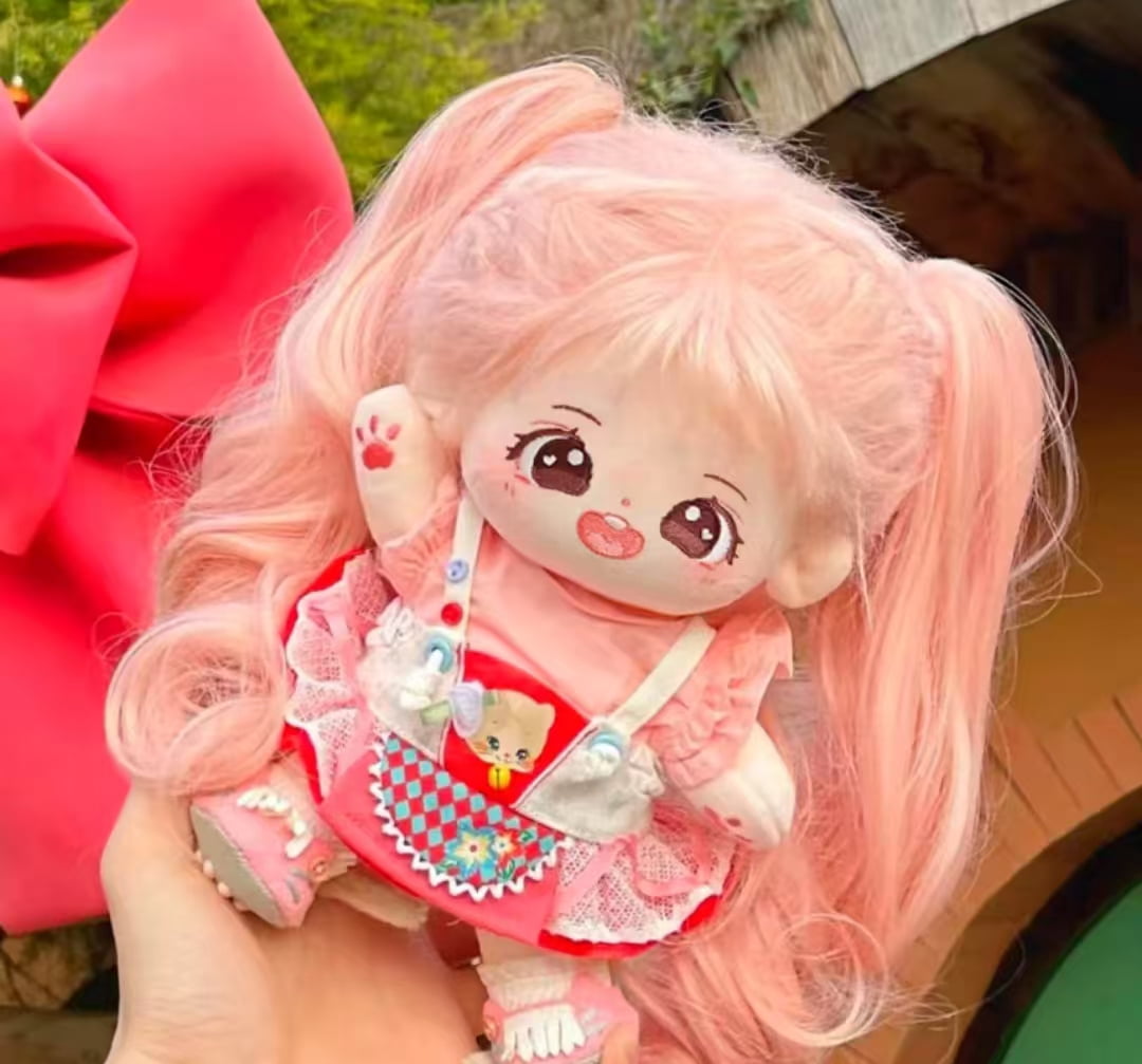 2025 NEW 20cm Fluffy Cotton Plush Toy – Adorable Mini Doll for Little ...