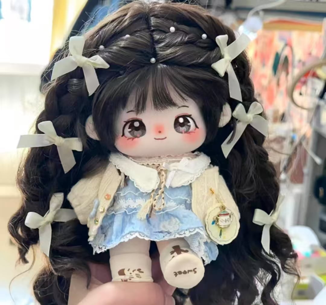 2025 NEW 20cm Fluffy Cotton Plush Toy – Adorable Mini Doll for Little ...