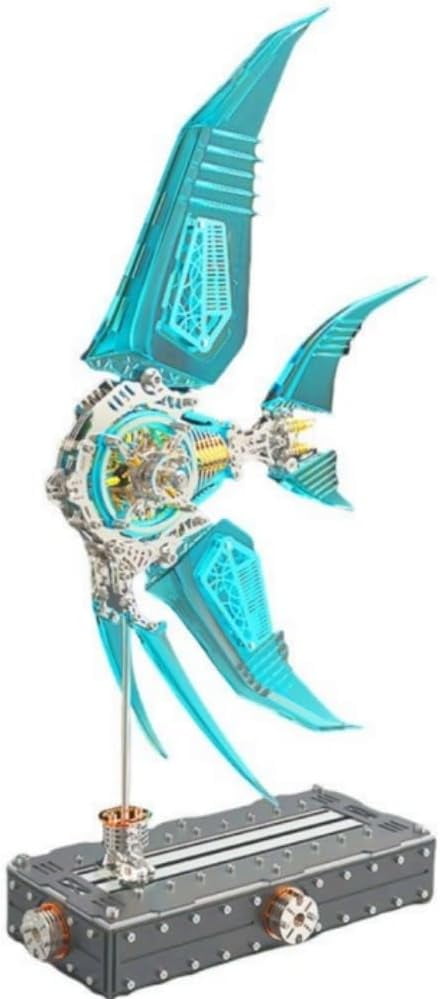 2025 NEW 3D Metal Fish Puzzle – DIY Mechanical Model Kit with ...