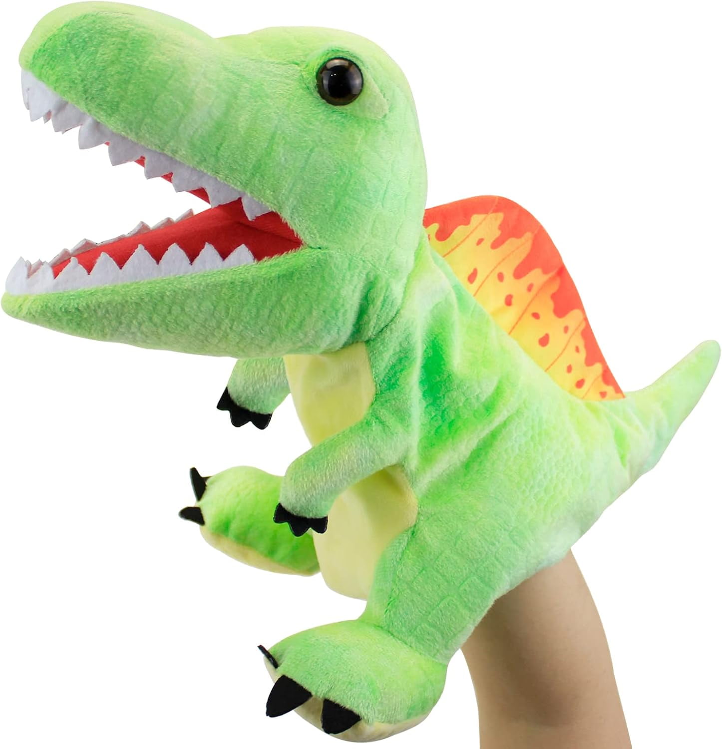 2025 NEW Adorable Dinosaur Hand Puppet Set - Plush Stuffed Animal ...