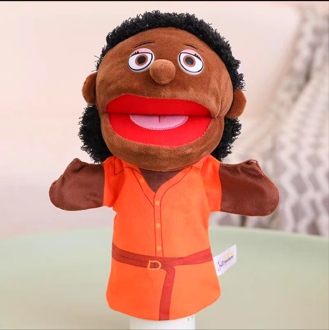 2025 NEW Adorable Family Puppets for Kids – Interactive Role Play ...