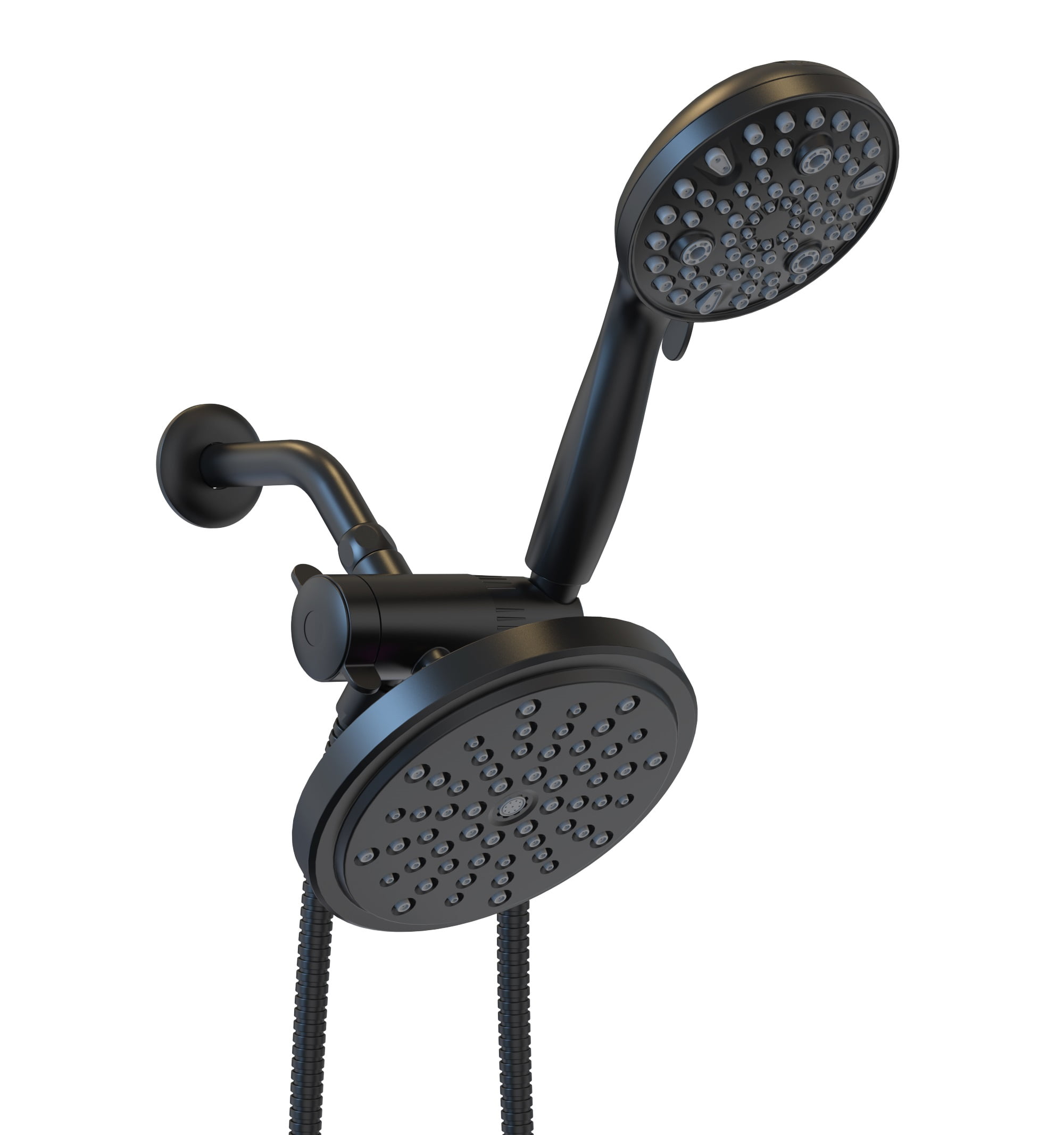 2025 NEW Ana Bath 7" Rain Shower with Handheld Combo with 5-ft Shower ...