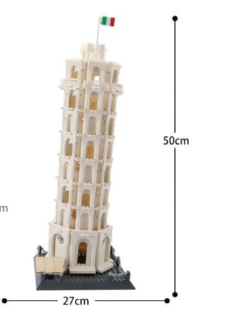 2025 NEW Architectural Wonders Collection: World-Famous Landmarks 3D ...