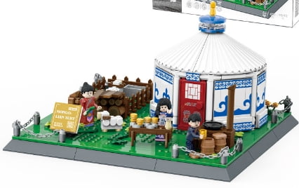 2025 NEW Architectural Wonders Collection: World-Famous Landmarks 3D ...