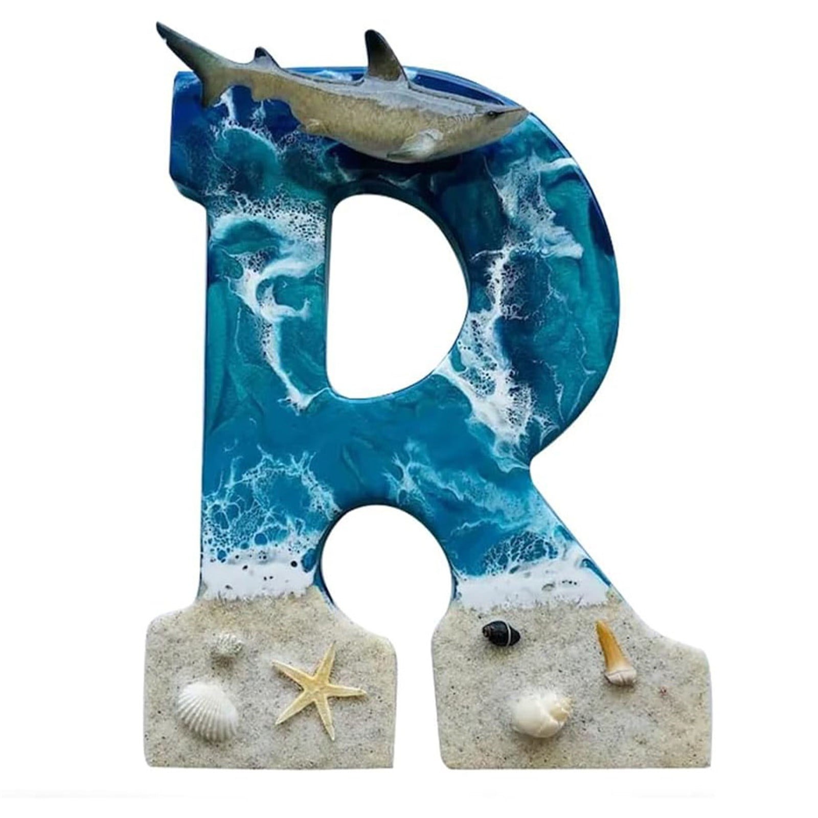 2025 NEW Beach Dream: Beach Resin Letters Large Wooden Letter ...