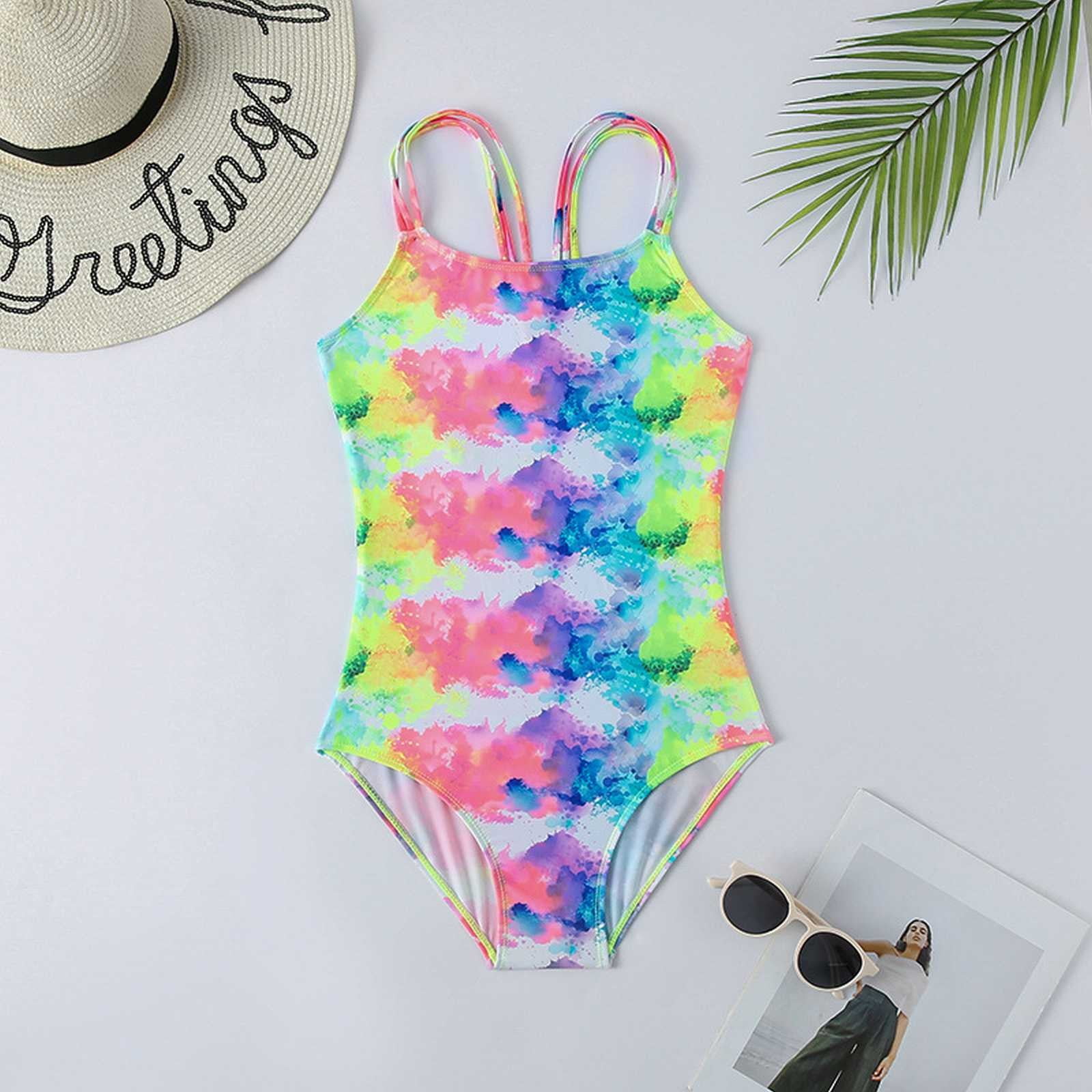 2025 NEW Big Summer Swimsuit Bathing Suits for s Children's Swimsuit ...