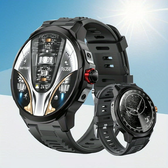 2025 NEW Business Men's 1.95" HD 488*488 Smart Watch, 630mAh Battery ...