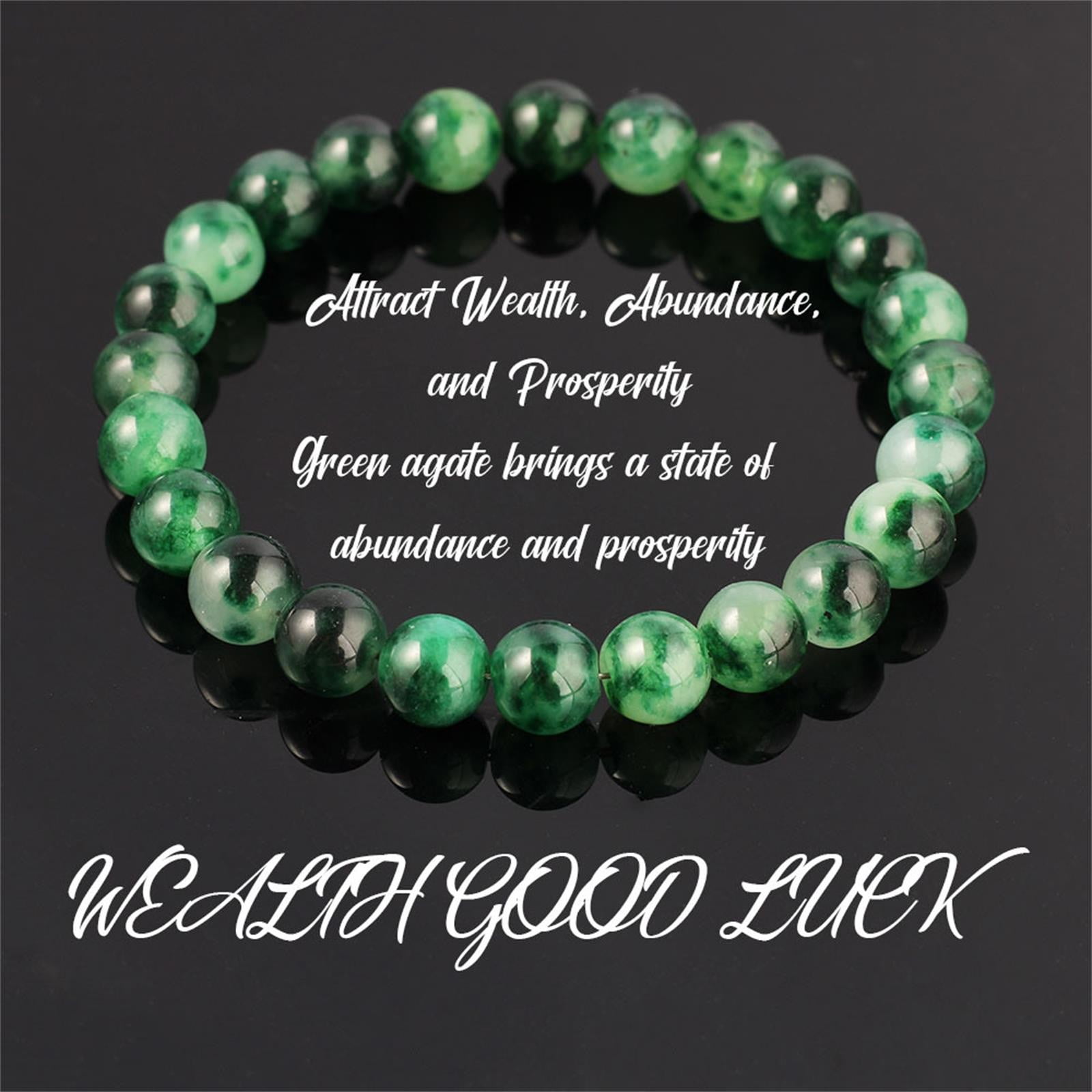 2025 NEW Crystal Stone Bead Bracelet for Women Natural Gemstones ...