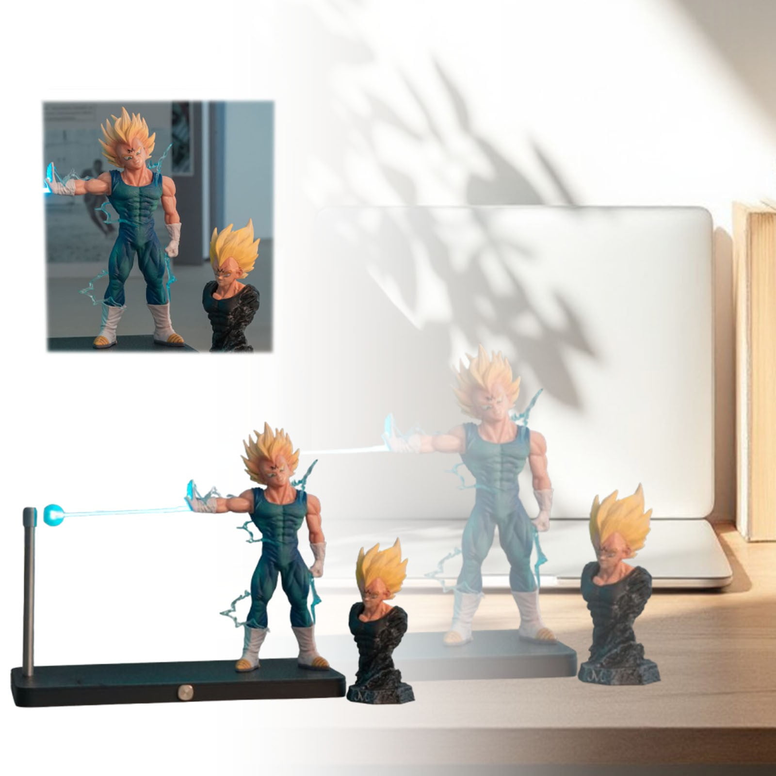 2025 NEW Dragon Ball Z Vegeta LED Night Light - Anime Desktop Decor ...