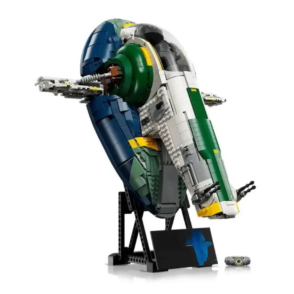 2025 NEW Firespray Starship Model Building Blocks DIY Assemble ...