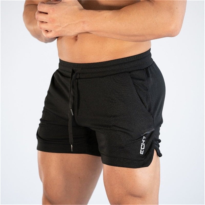 2025 NEW Fitness sports Shorts Man Summer Gyms Workout Male Breathable ...