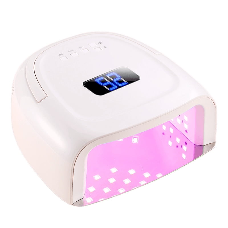 2025 NEW Gel UV LED Nail Lamp, 60W Curing Lamp with Sensor 3 Timer UV ...