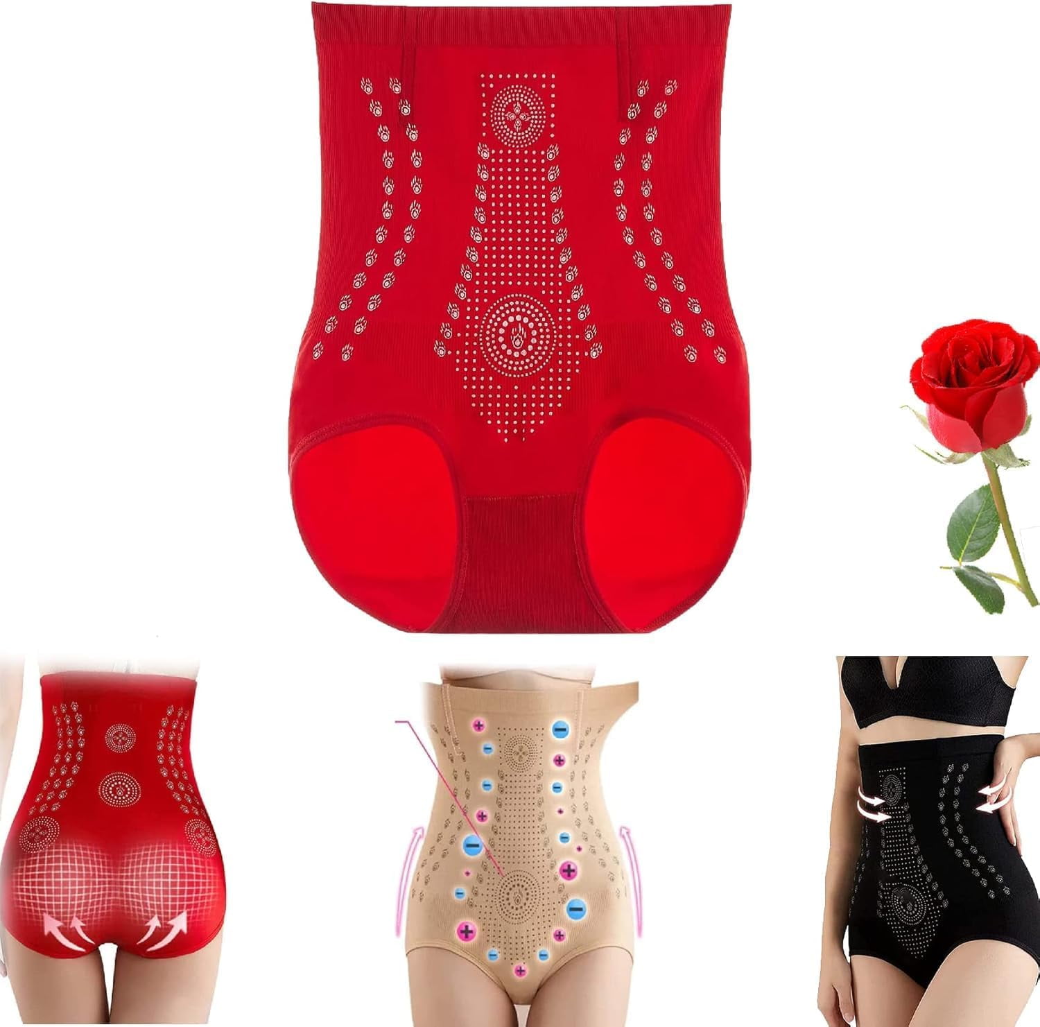 2025 NEW IonShape Unique Fiber Restoration Shaper,Underoutfit Shapewear ...