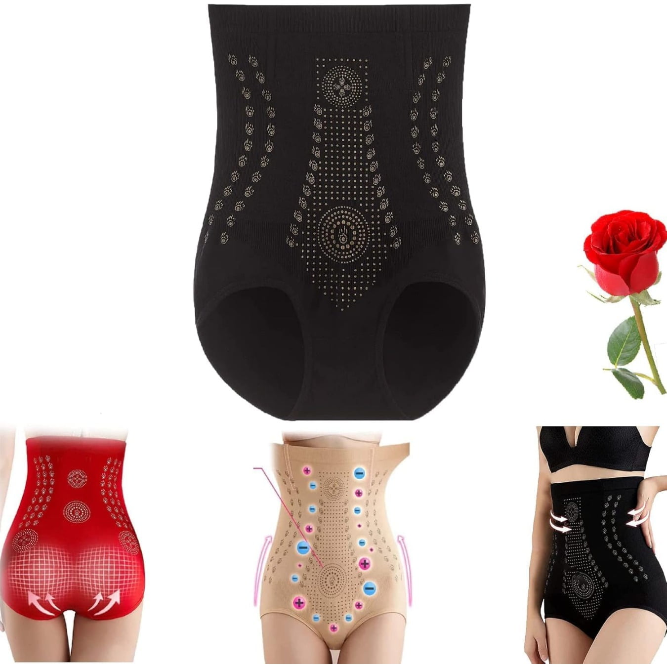 2025 NEW IonShape Unique Fiber Restoration Shaper,Underoutfit Shapewear ...