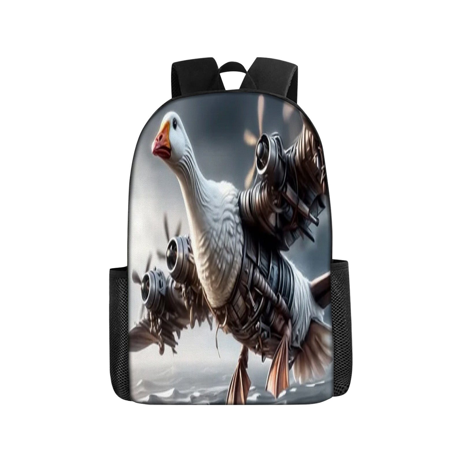 2025 NEW! Italian Brainrot Backpack - 15.7 Inch AI Italian Animals Back ...