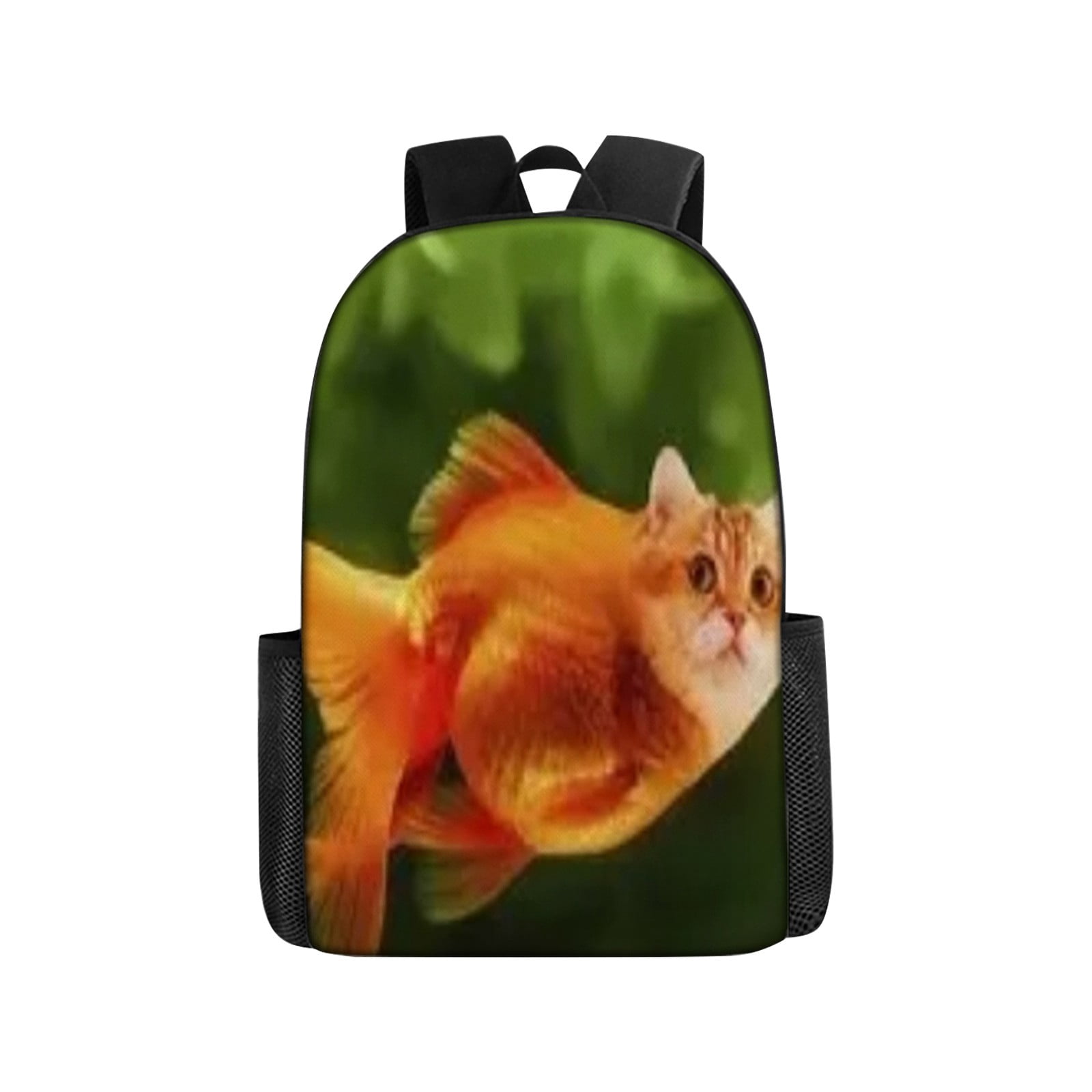 2025 NEW! Italian Brainrot Backpack - 15.7 Inch AI Italian Animals Back ...