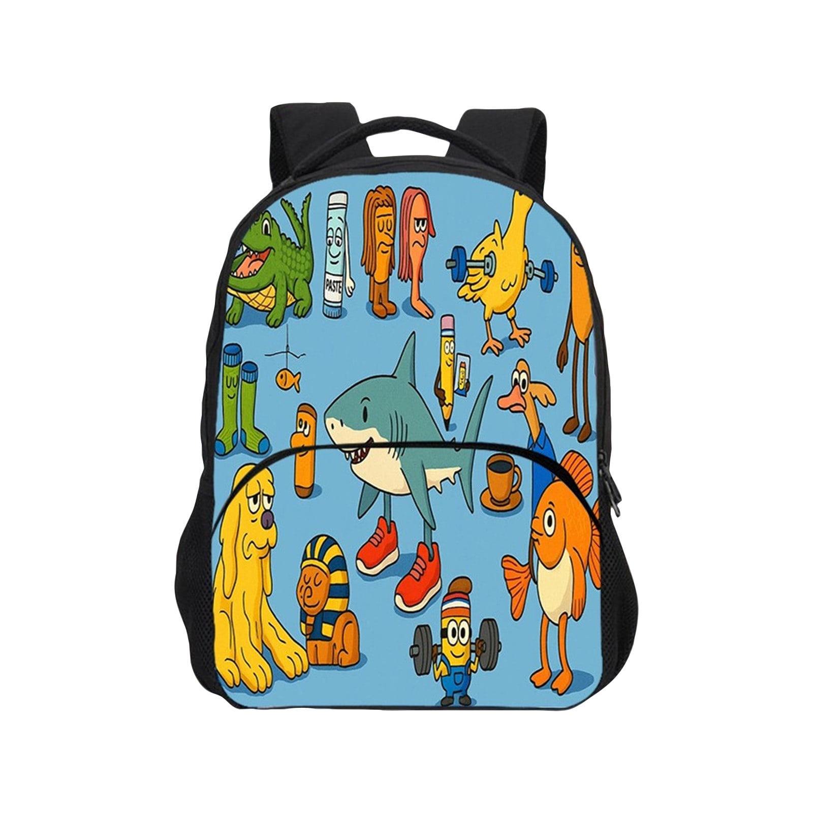2025 NEW! Italian Brainrot School Backpack - 15.7 Inch Back to School ...