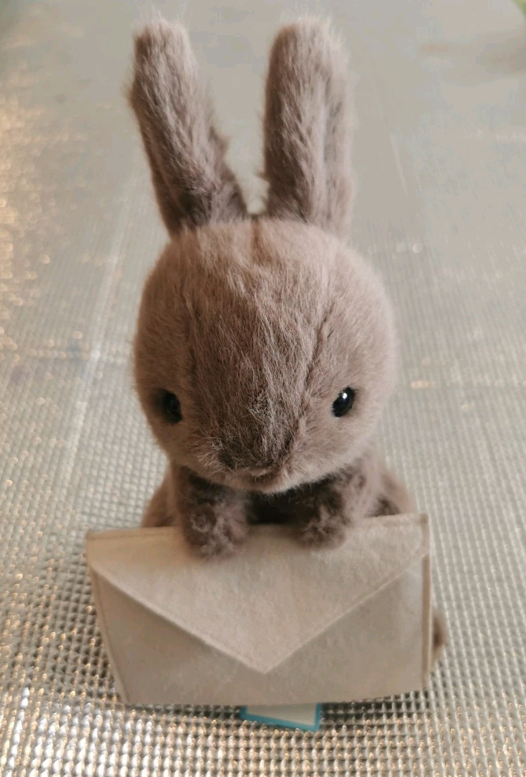 2025 NEW Jellycat Messenger Bunny Rabbit Soft Toy - Easter Rabbit Anime ...