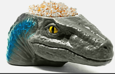 2025 NEW Jurassic Velociraptor Dinosaur Popcorn Bucket – Dinosaur ...