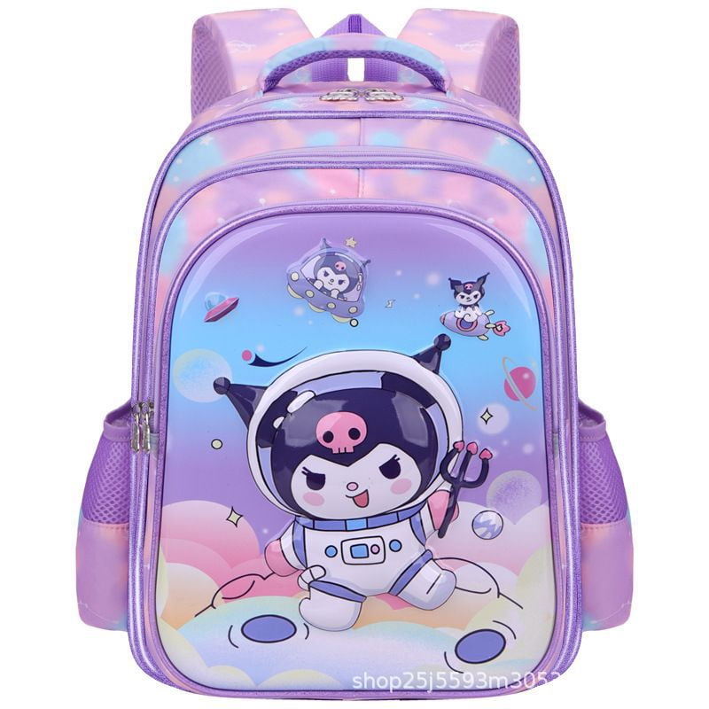 2025 NEW! Kuromi School Backpack,15.7 Inch Back to School Backpack ...