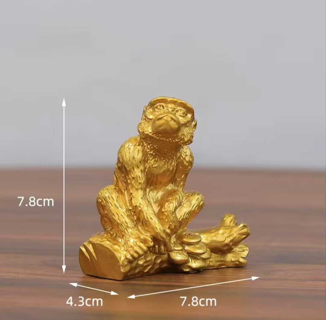 2025 NEW Luxury Chinese Zodiac Figurines Set – 12 Symbolic Animal ...