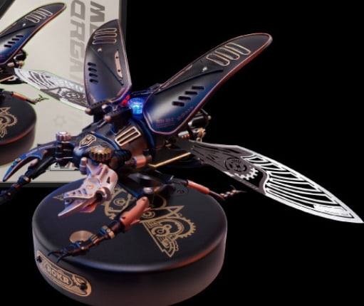 2025 NEW Metal Injection DIY 3D Puzzle – Challenging High-Difficulty ...