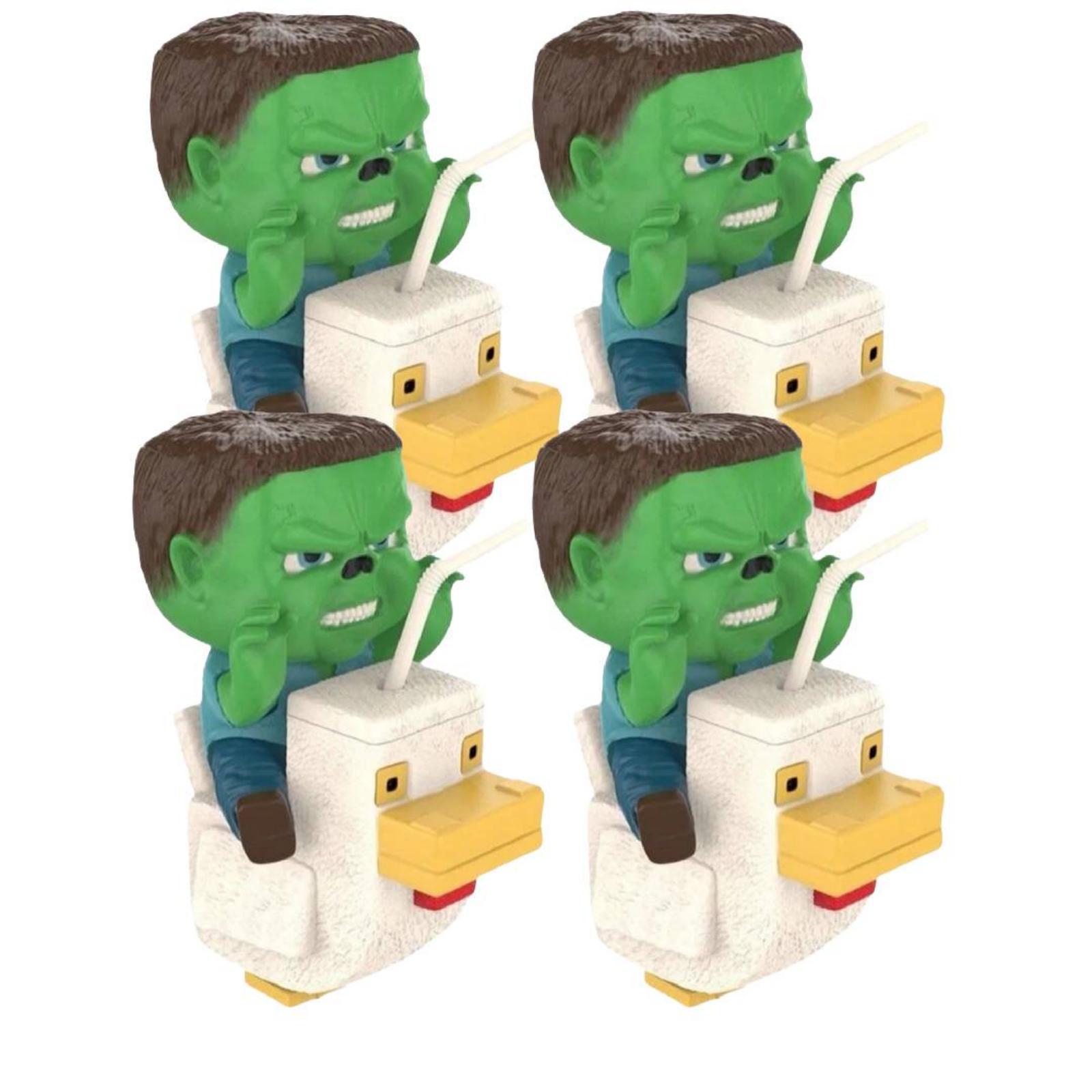 2025 NEW Minecrafts Movie Chicken Jockey Zombie Popcorn Bucket & Cup （4 ...