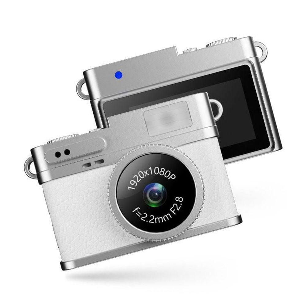 2025 NEW Mini Thumb Retro Camera 0.96 Inch Thumb Student Sports Camera ...