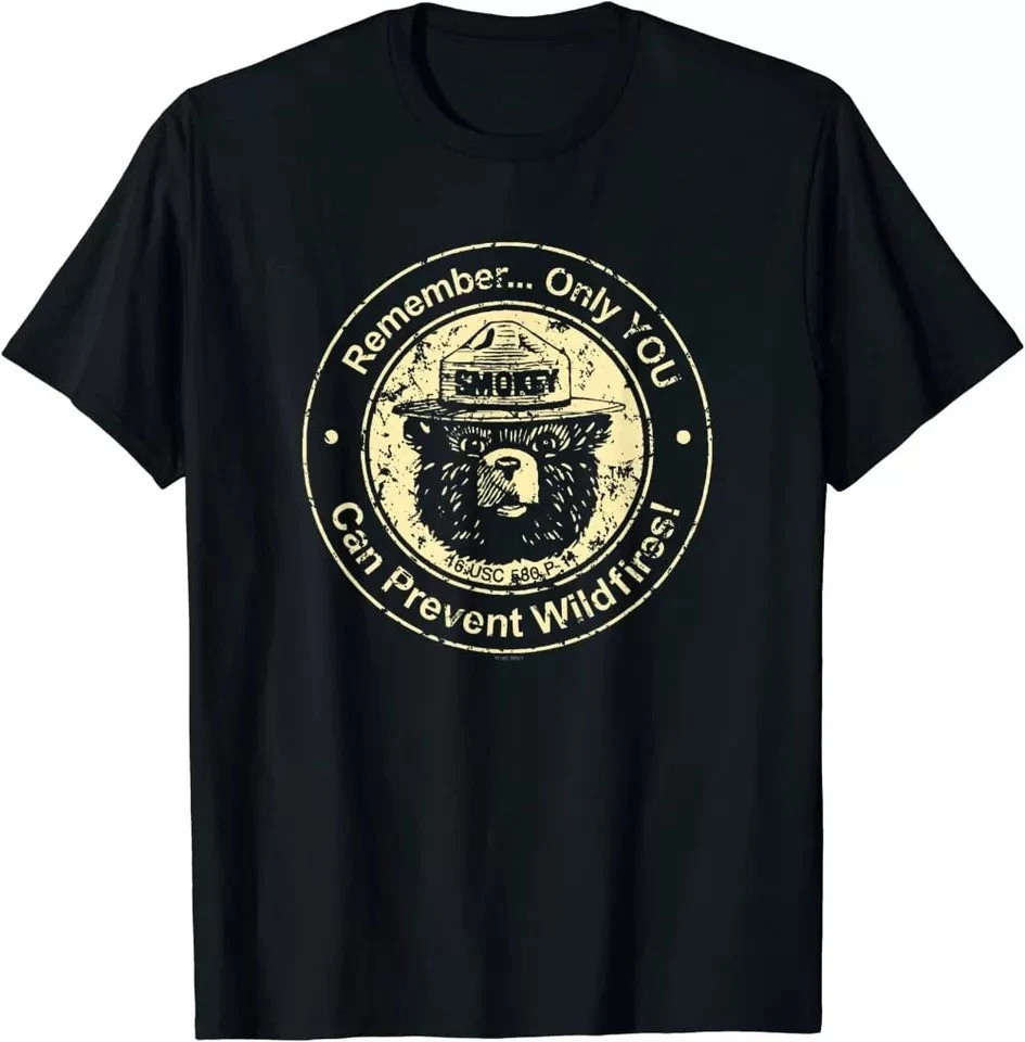 2025/NEW POPULAR Unique Smokey Bear Only You Can Prevent Wildfires ...