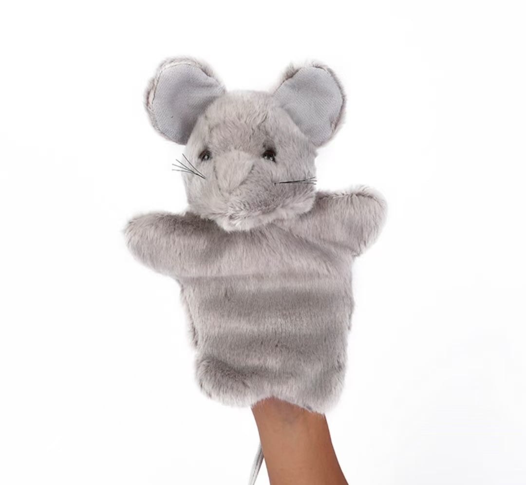 2025 NEW Premium Chinese Zodiac Finger Puppet Set – 12 Symbolic Animal ...